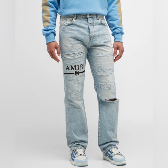 AMIRI | Jeans | Authentic Amiri Mens Ma Bar Straight Jeans | Poshmark